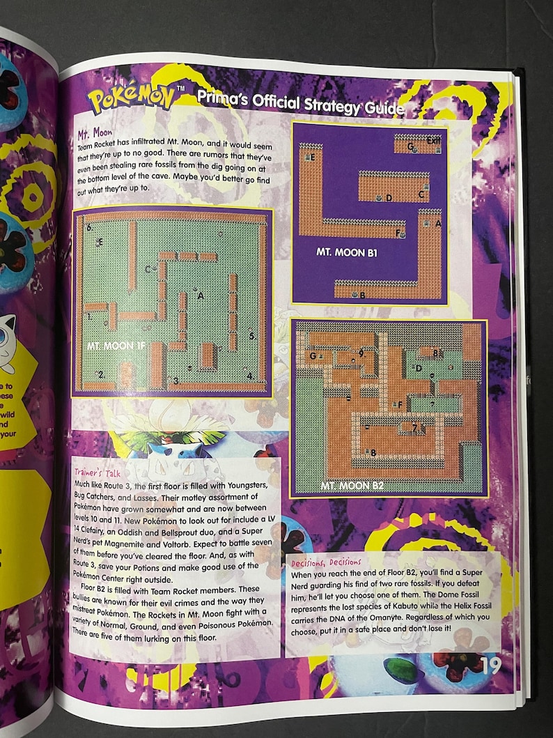 Pokemon red Prima's Official Strategy Guide CUSTOM HARDCOVER - Etsy