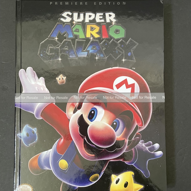 Super Mario Galaxy - Etsy