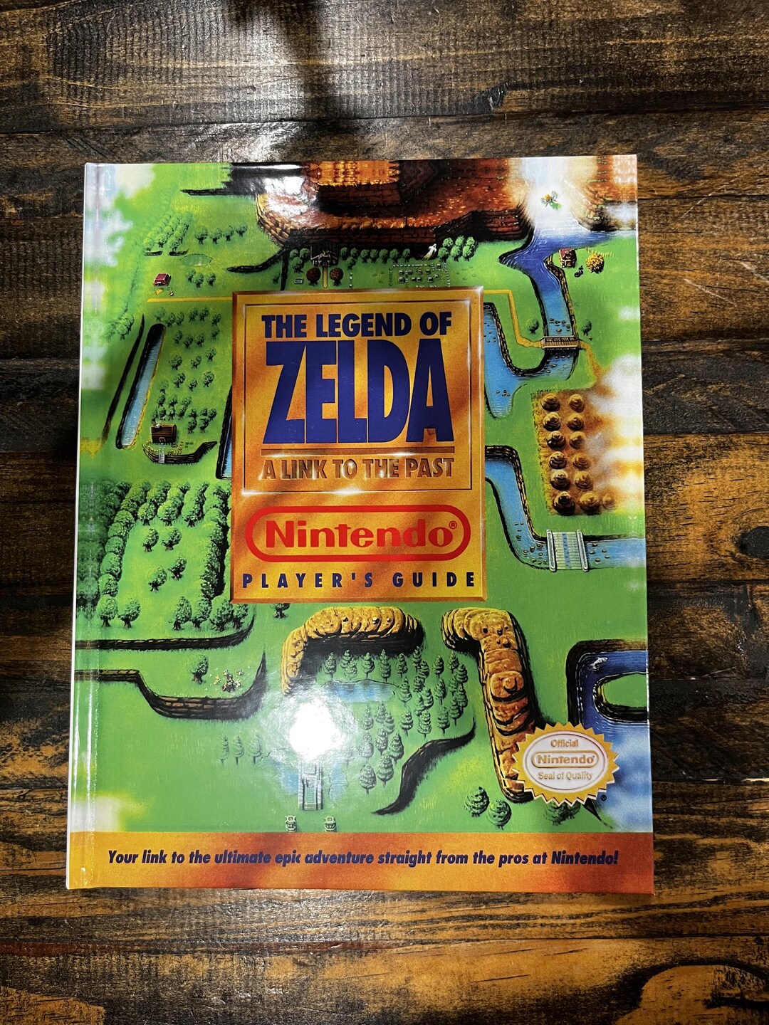 The Legend of Zelda: A Link to the Past – Nintendo Player’s Guide ...