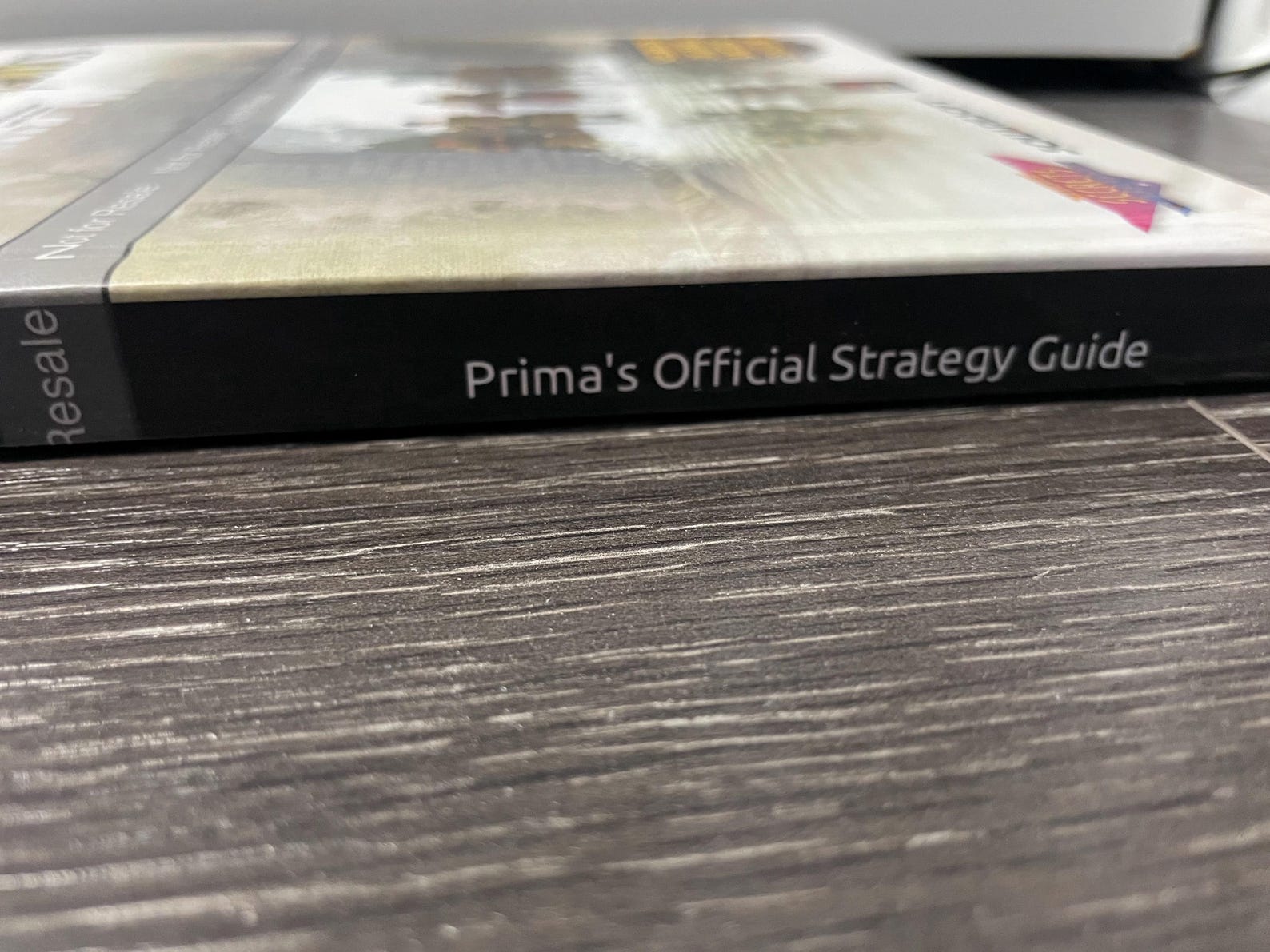 Final Fantasy Tactics - Prima's Official Strategy Guide - CUSTOM ...