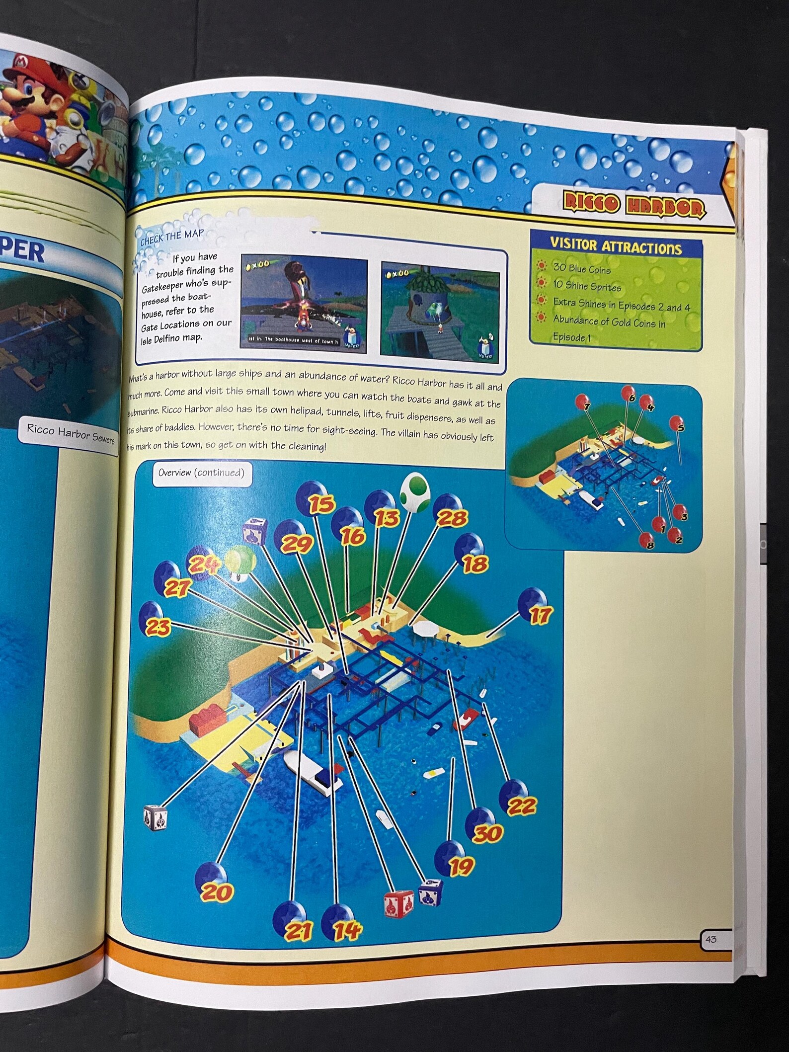 Super Mario Sunshine - Bradygames Official Strategy Guide - CUSTOM ...