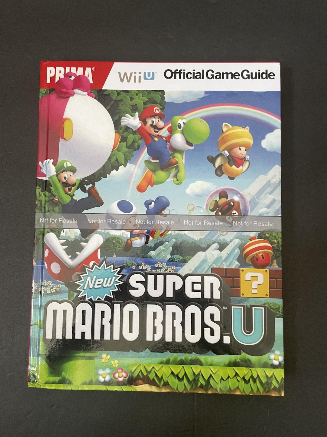 New Super Mario Bros. 2 Wii U - Prima Official Game Guide - CUSTOM ...