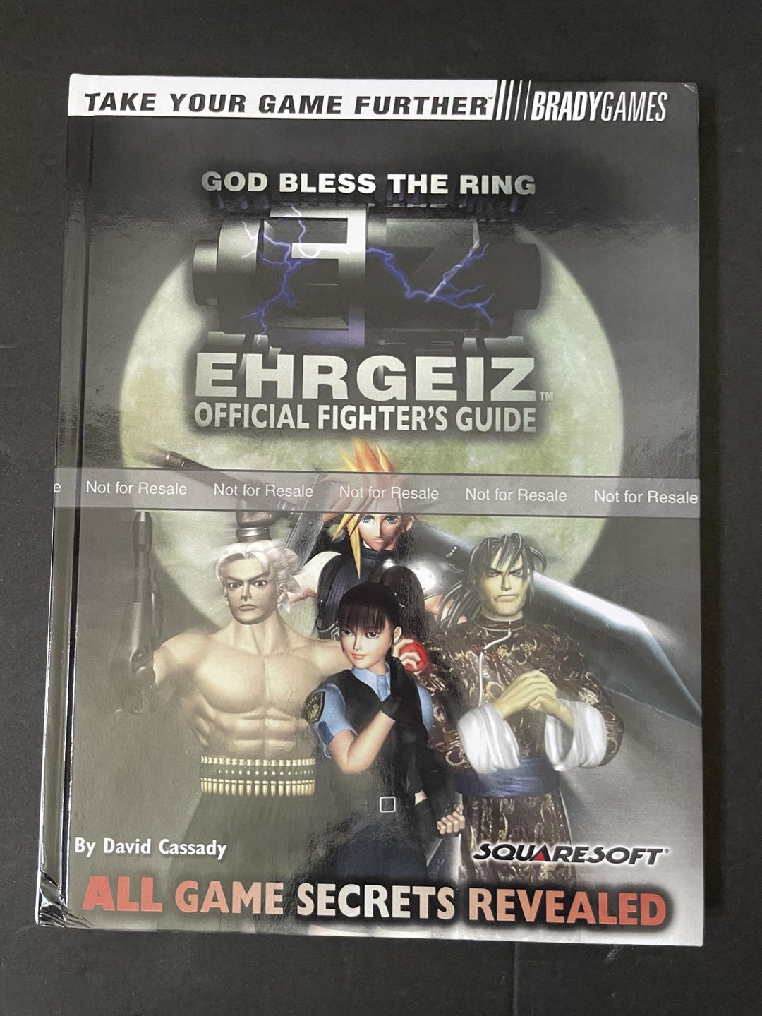 Ehrgeiz - Bradygames Official Fighter's Guide - CUSTOM HARDCOVER - Etsy