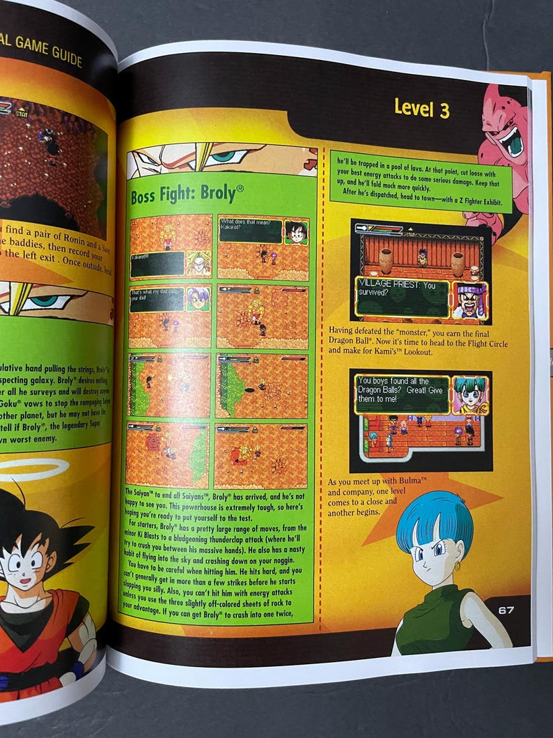 Dragon Ball Z: Buu's Fury - Prima's Official Game Guide - CUSTOM ...