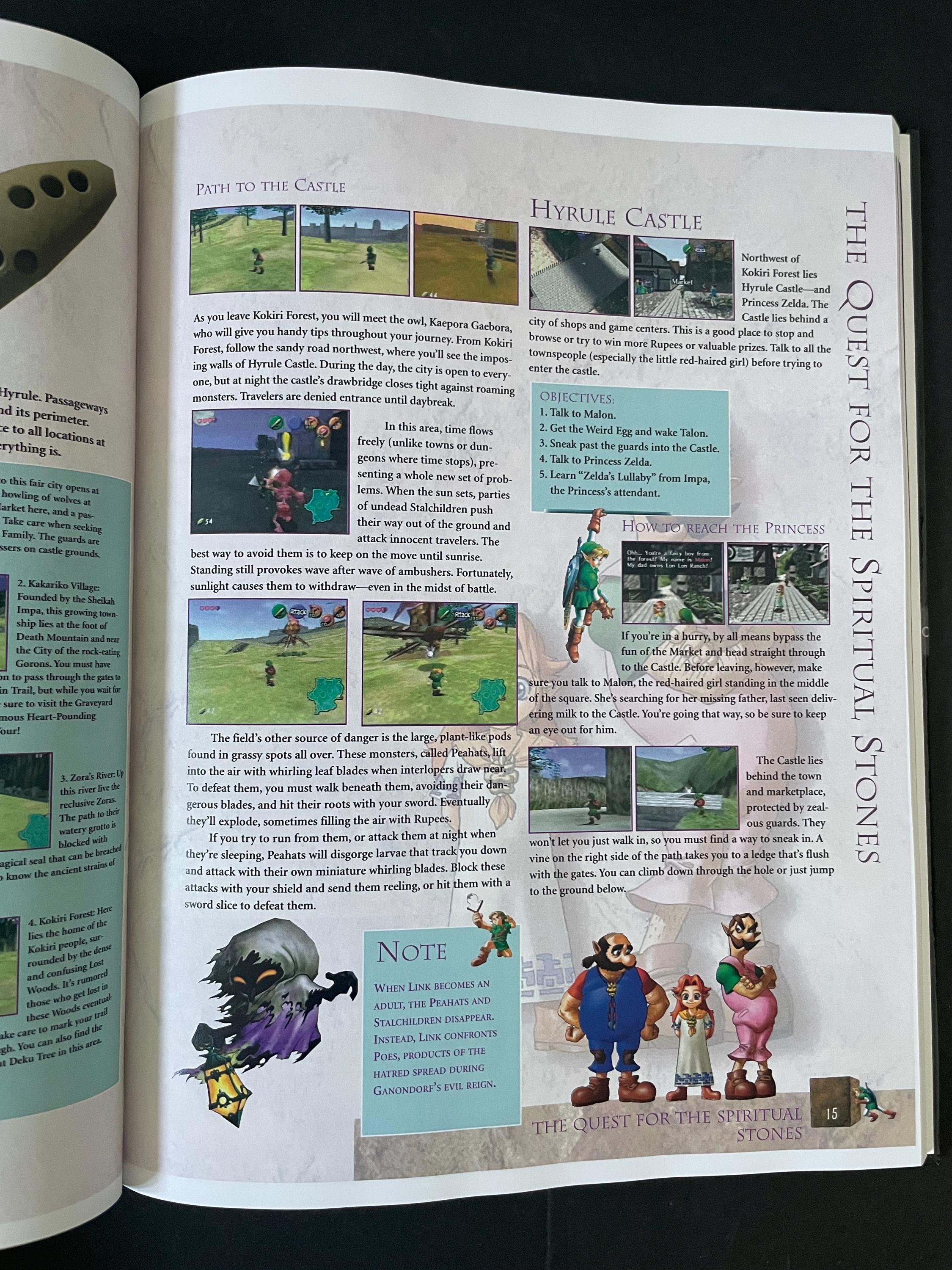 The Legend of Zelda: Ocarina of Time - Prima Official Strategy Guide ...