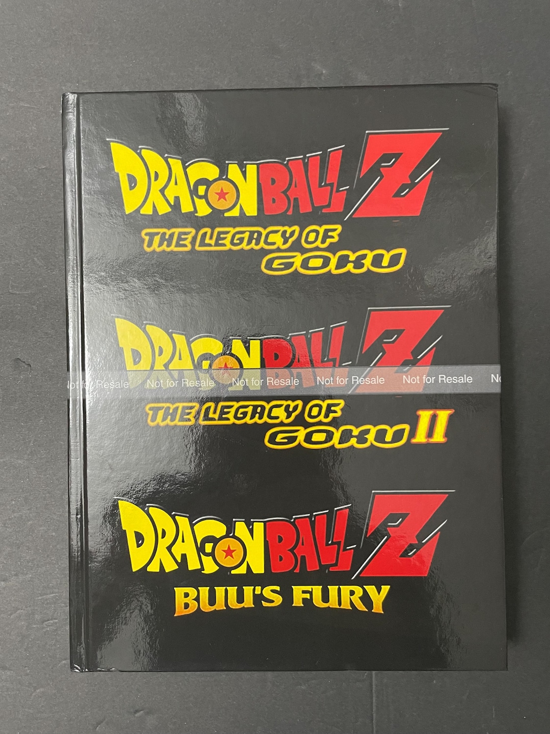 Dragon Ball Z: the Legacy of Goku Trilogy - 3-in-1 - Fan Made Strategy ...