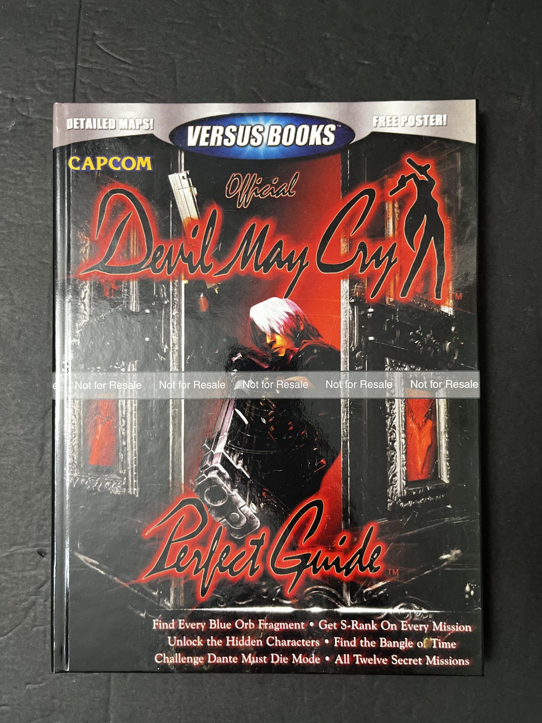Devil May Cry - Versus Books - CUSTOM HARDCOVER - Etsy