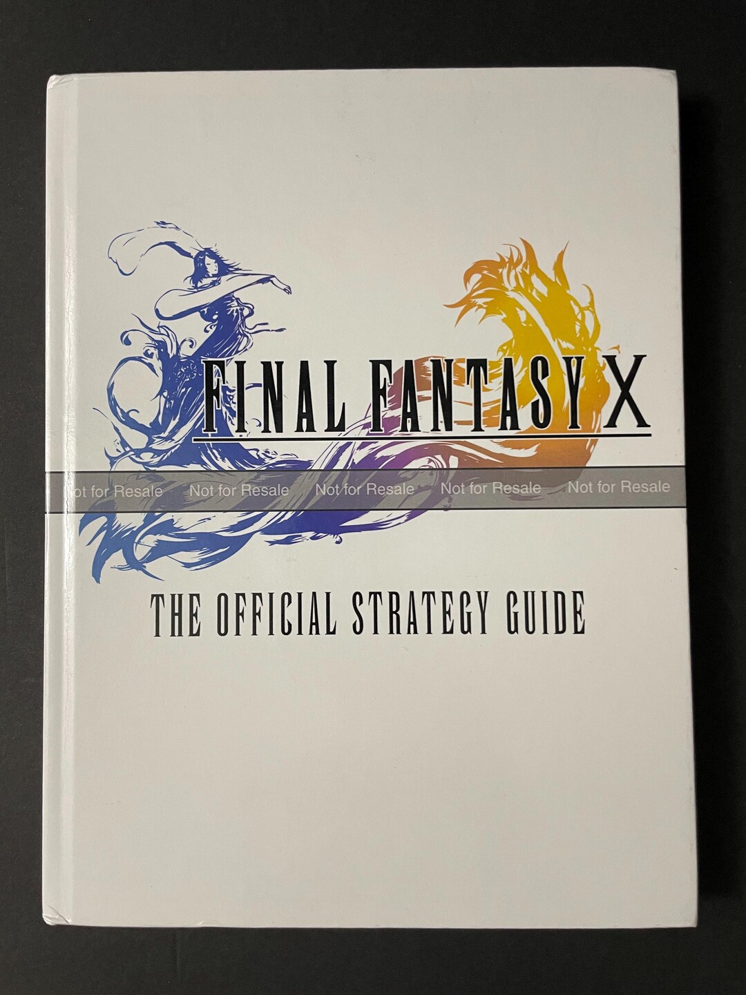 Final Fantasy X - the Official Strategy Guide - Piggyback - CUSTOM ...
