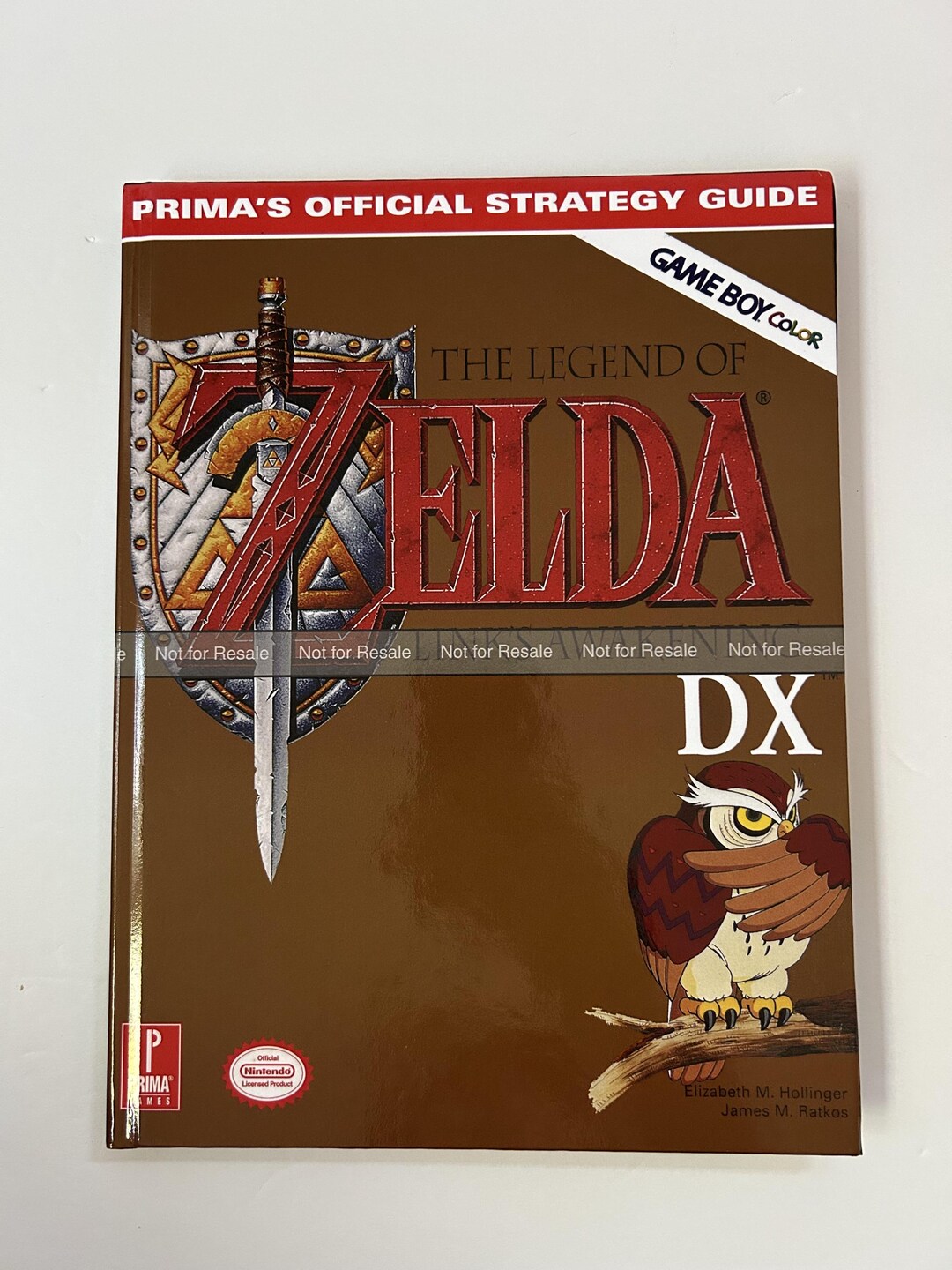 The Legend of Zelda: Link's Awakening DX - Prima's Official Strategy ...