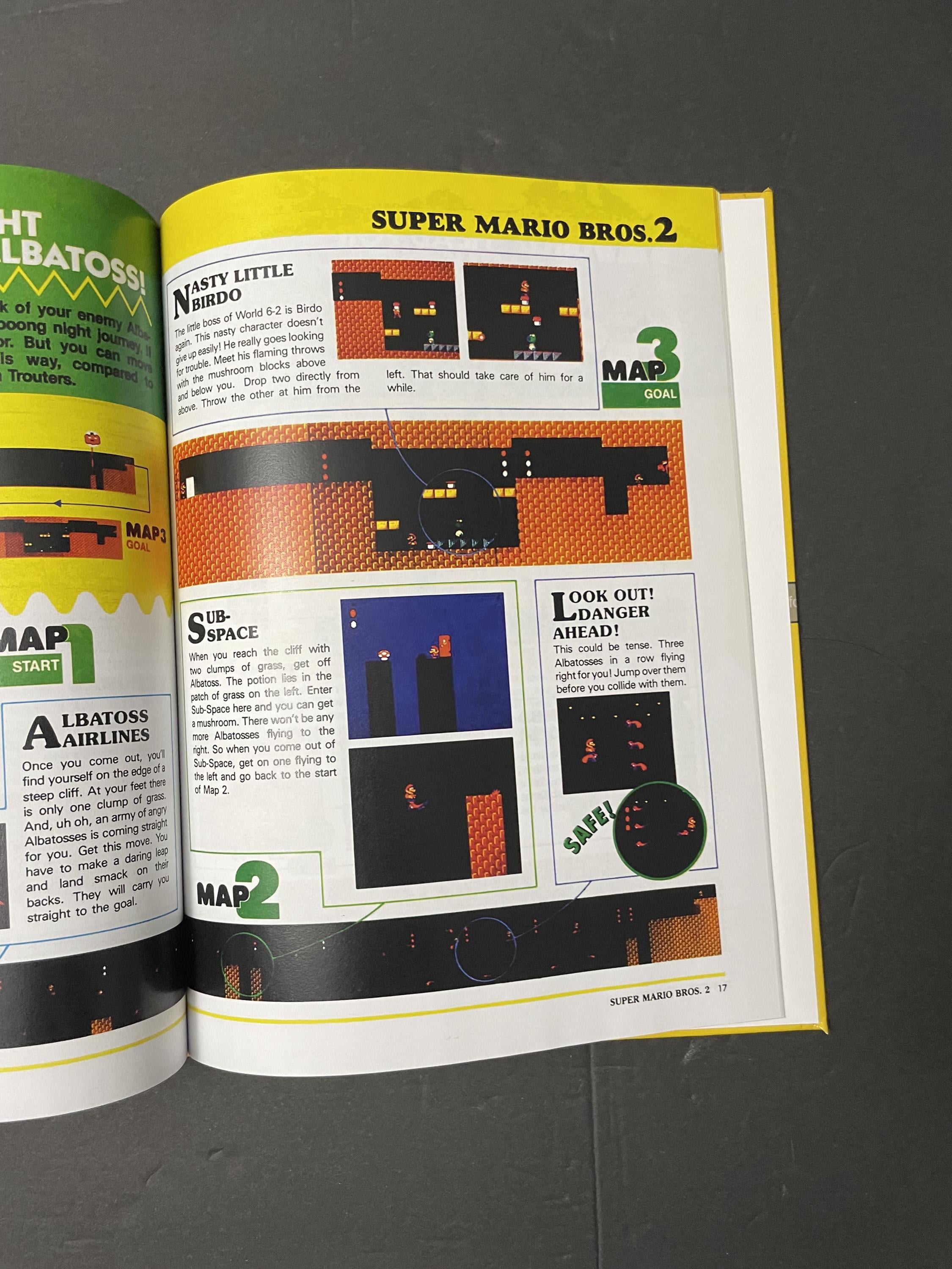 Super Mario Bros. 2: Inside Out - Nintendo Power - CUSTOM HARDCOVER - Etsy