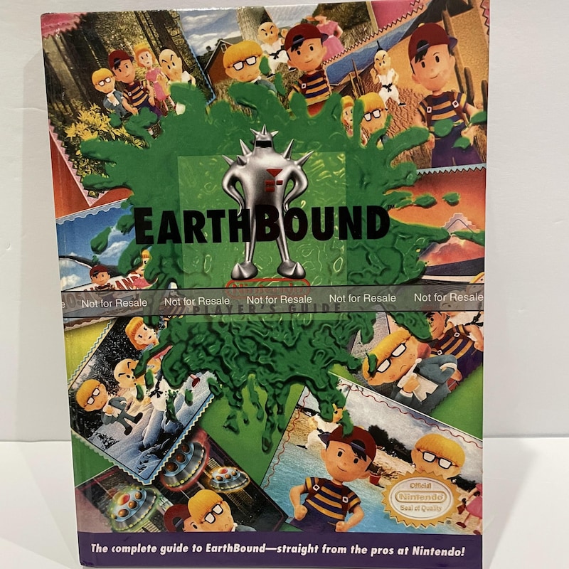 Earthbound - Etsy