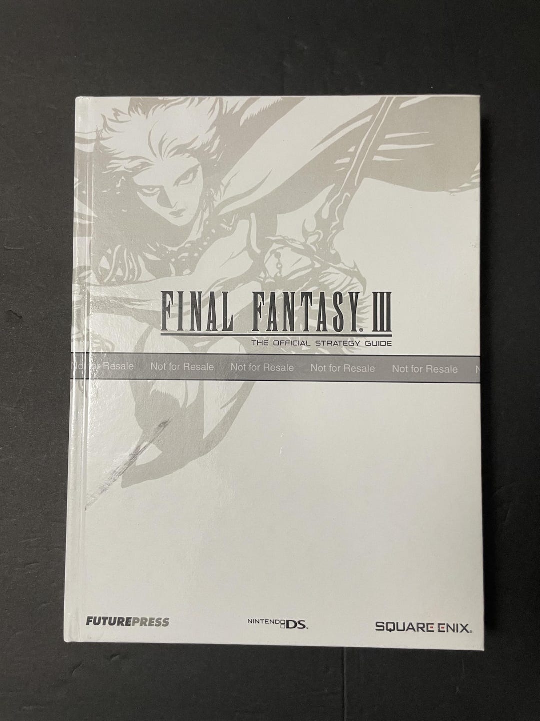 Final Fantasy III - Future Press - CUSTOM HARDCOVER - Etsy