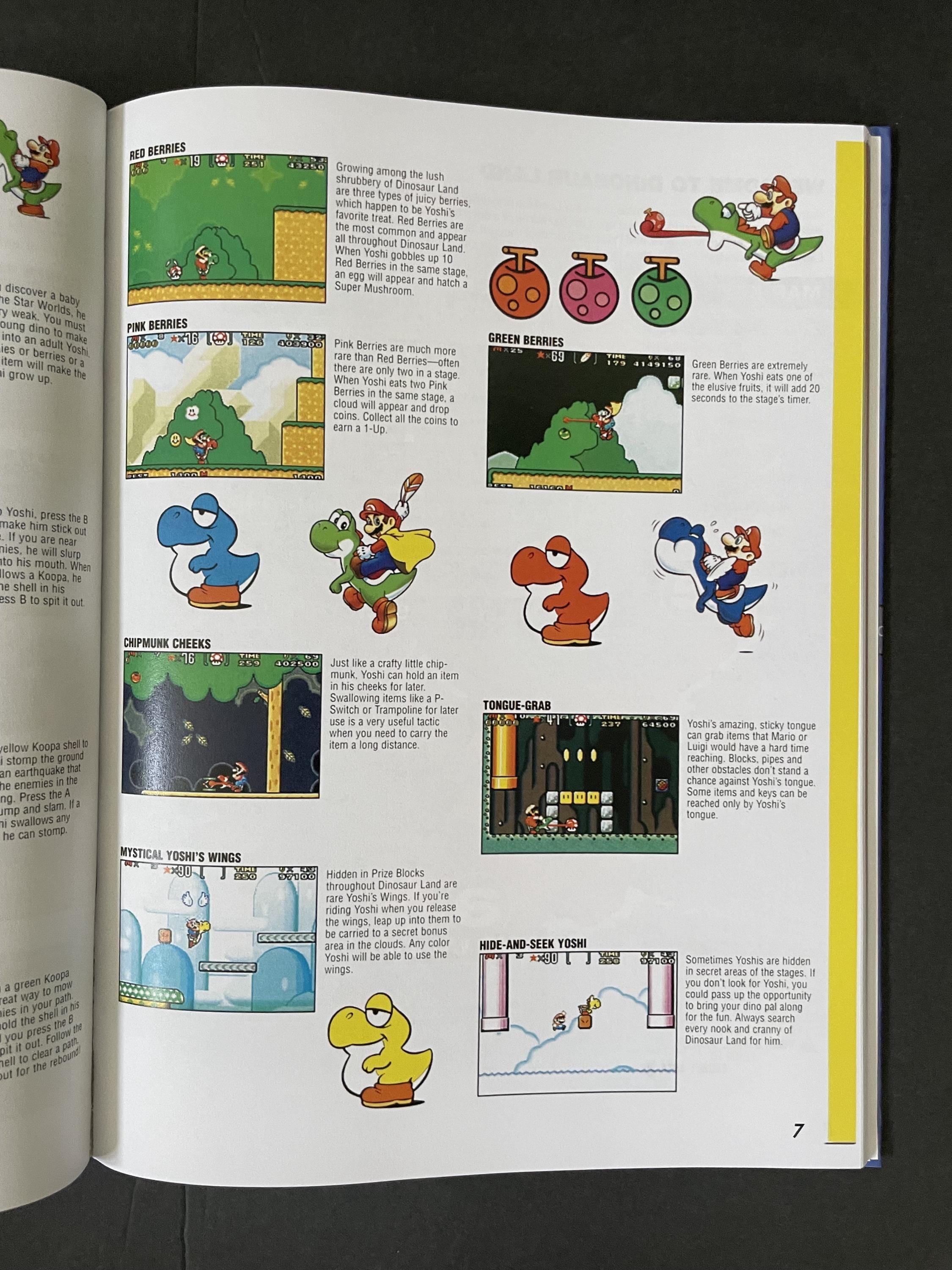 Super Mario World - Fan Made Strategy Guide - CUSTOM HARDCOVER - Etsy