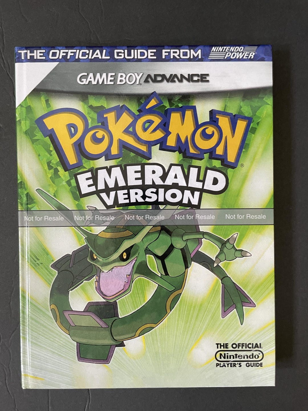 Pokemon: Emerald - Nintendo Player's Guide - CUSTOM HARDCOVER - Etsy