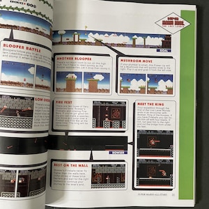 Super Mario All-stars - Nintendo Player's Guide - CUSTOM HARDCOVER - Etsy