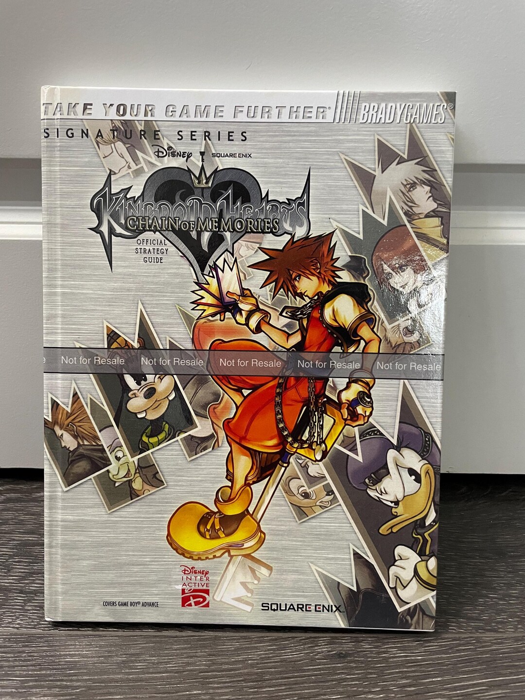 Kingdom Hearts: Chain of Memories - Bradygames Signature Series Guide ...