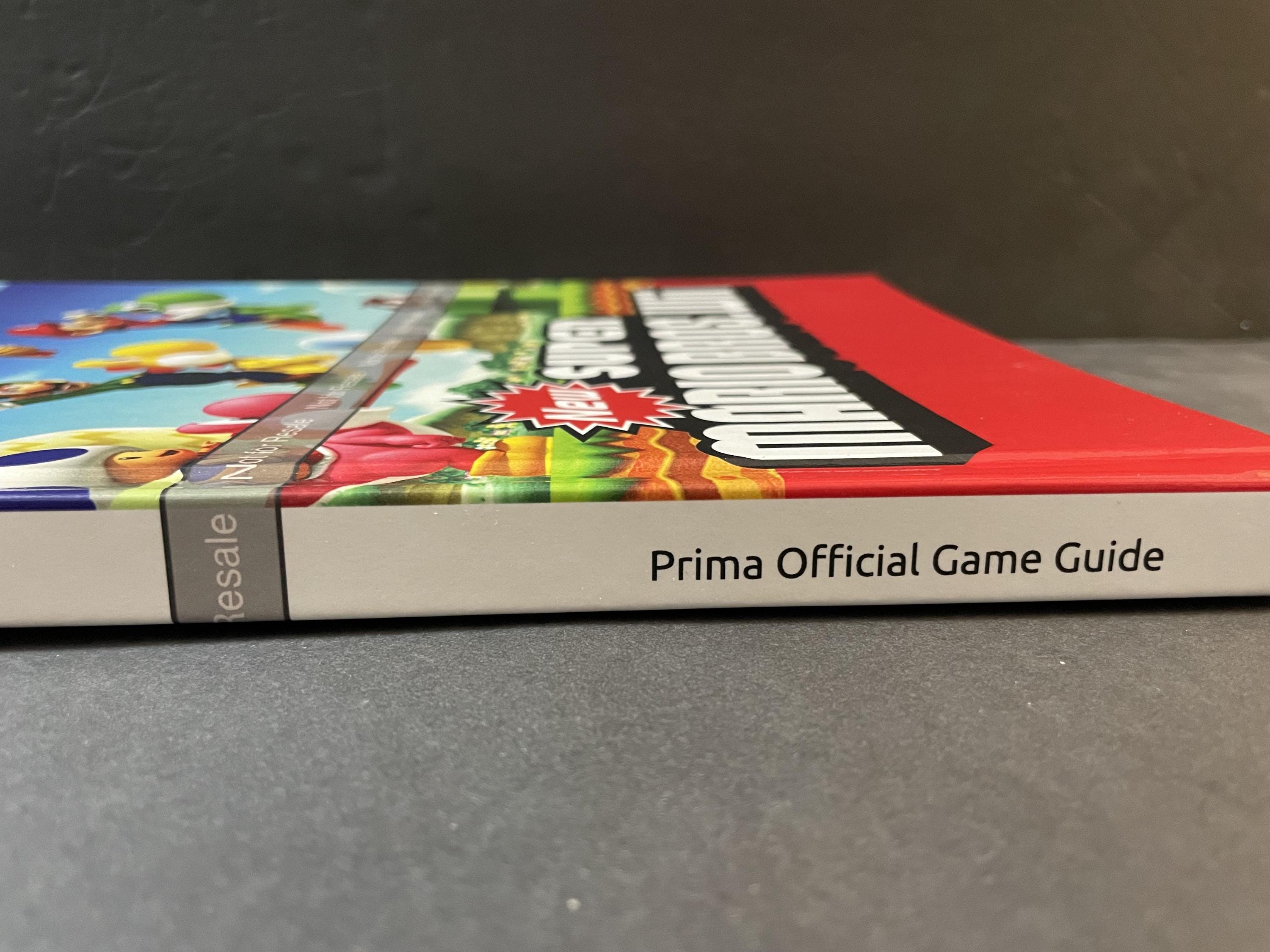 New Super Mario Bros. Wii - Prima Official Game Guide - CUSTOM ...