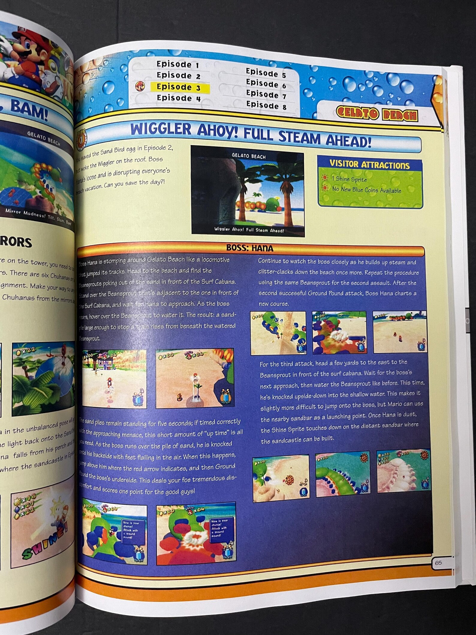 Super Mario Sunshine - Bradygames Official Strategy Guide - CUSTOM ...
