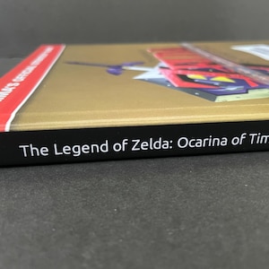 The Legend of Zelda: Ocarina of Time - Prima Official Strategy Guide ...