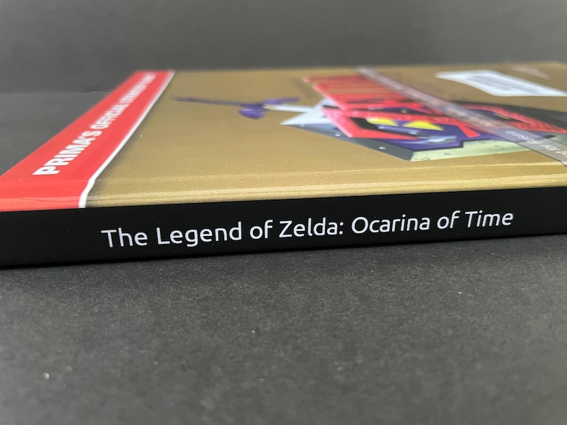 The Legend of Zelda: Ocarina of Time - Prima Official Strategy Guide ...