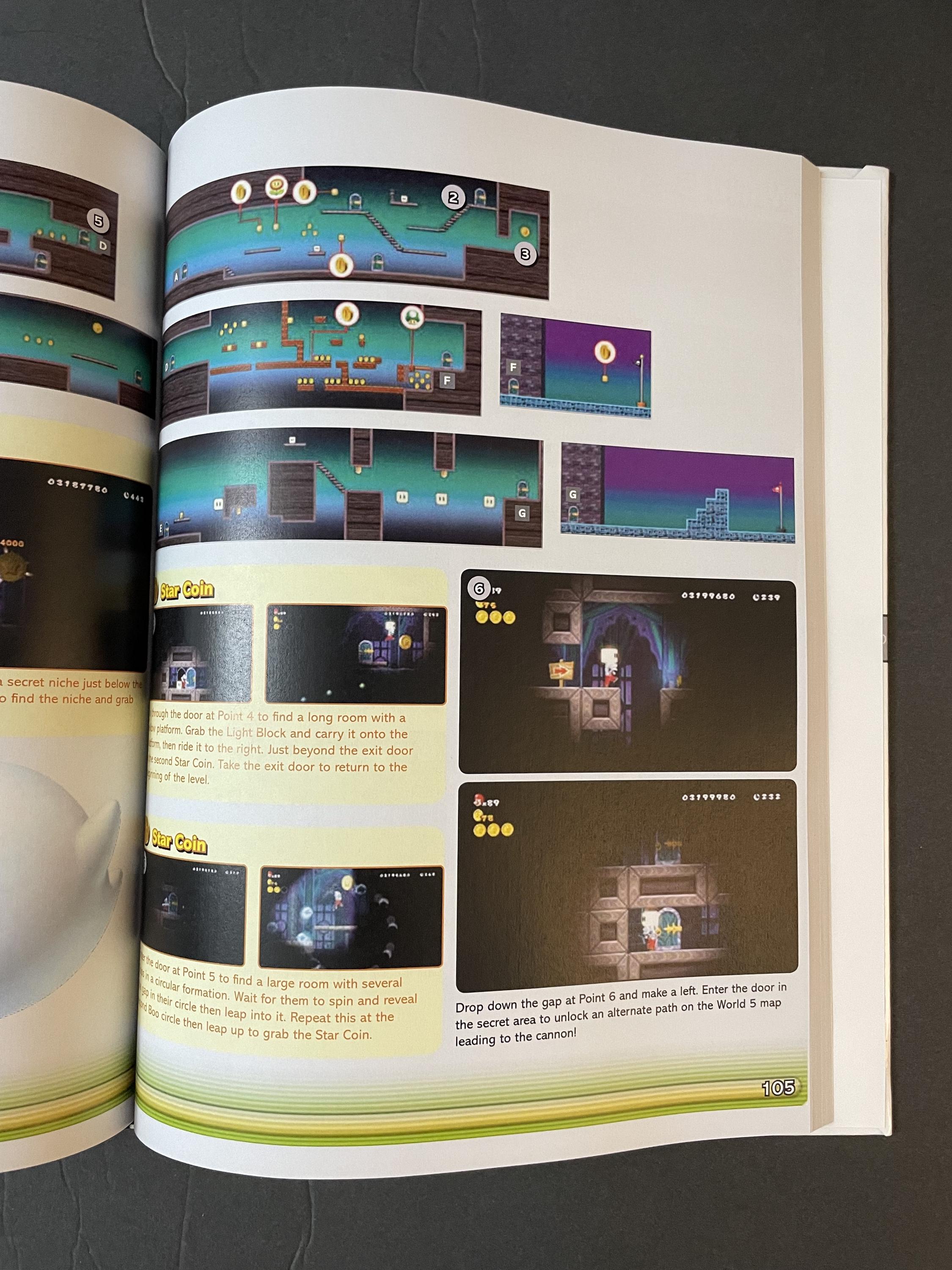 New Super Mario Bros. Wii - Prima Official Game Guide - CUSTOM ...