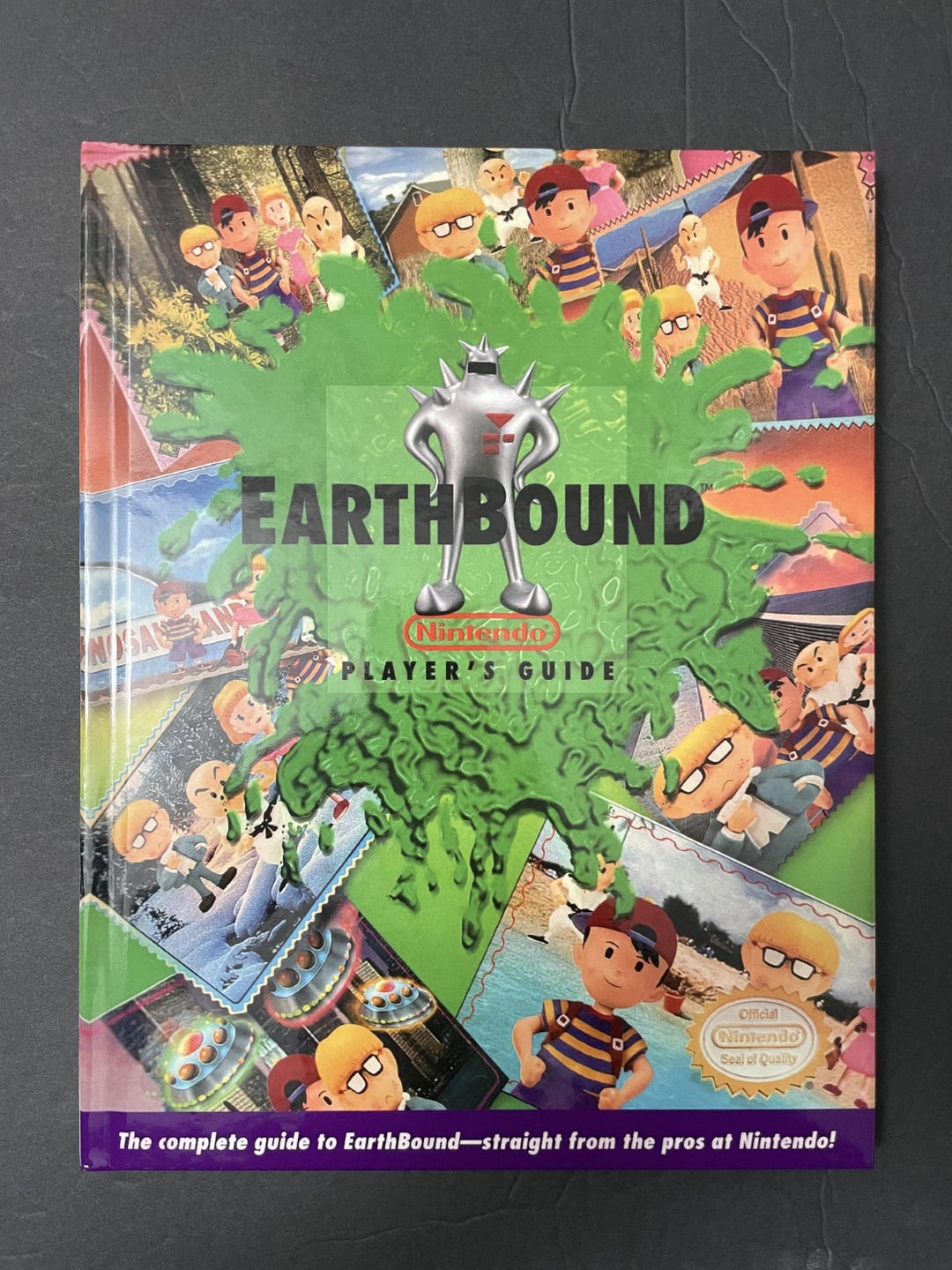 Earthbound – Nintendo Player’s Guide | Premium Hardcover Collector’s ...