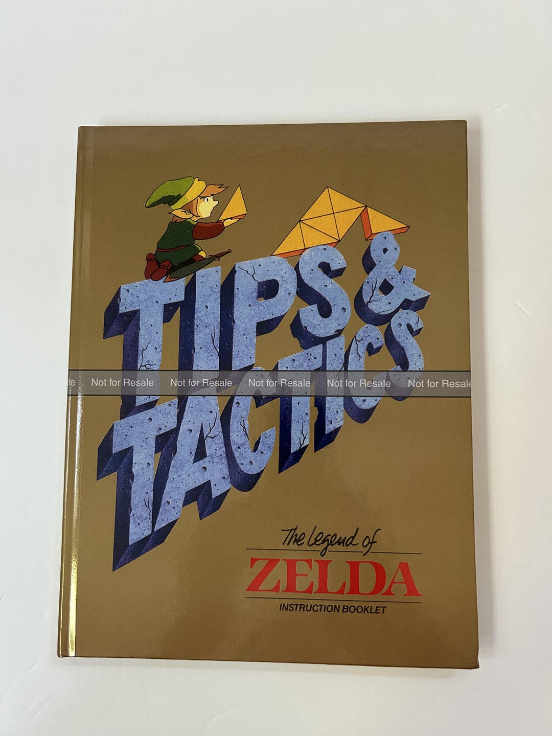 The Legend of Zelda: Tips & Tactics - CUSTOM HARDCOVER - Etsy