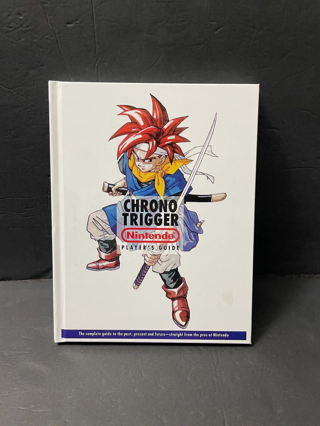 Chrono Trigger - Nintendo Player's Guide - Reproduction - CUSTOM ...