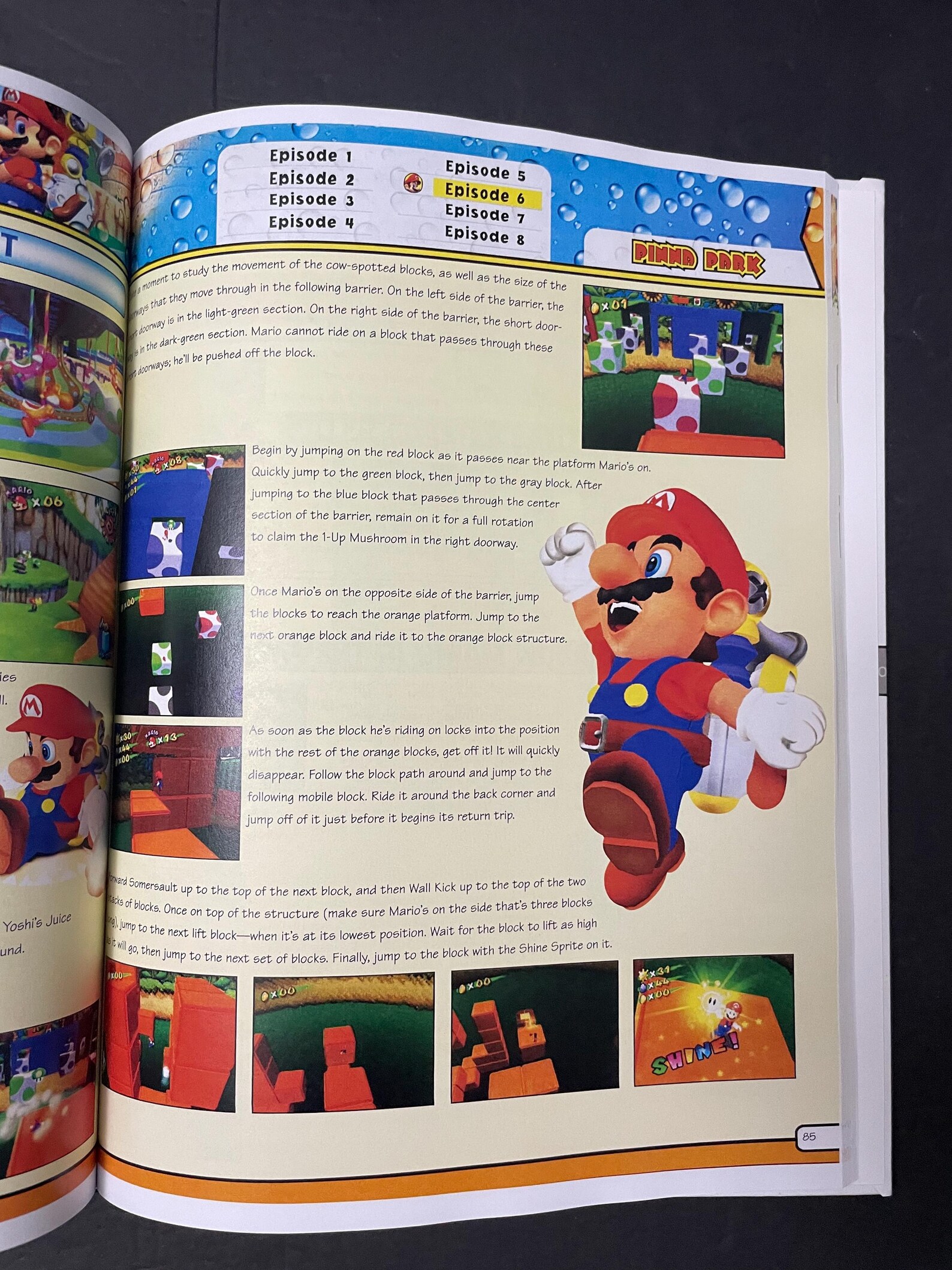 Super Mario Sunshine - Bradygames Official Strategy Guide - CUSTOM ...