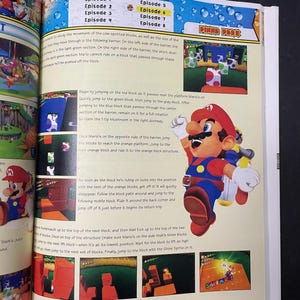 Super Mario Sunshine - Bradygames Official Strategy Guide - CUSTOM ...