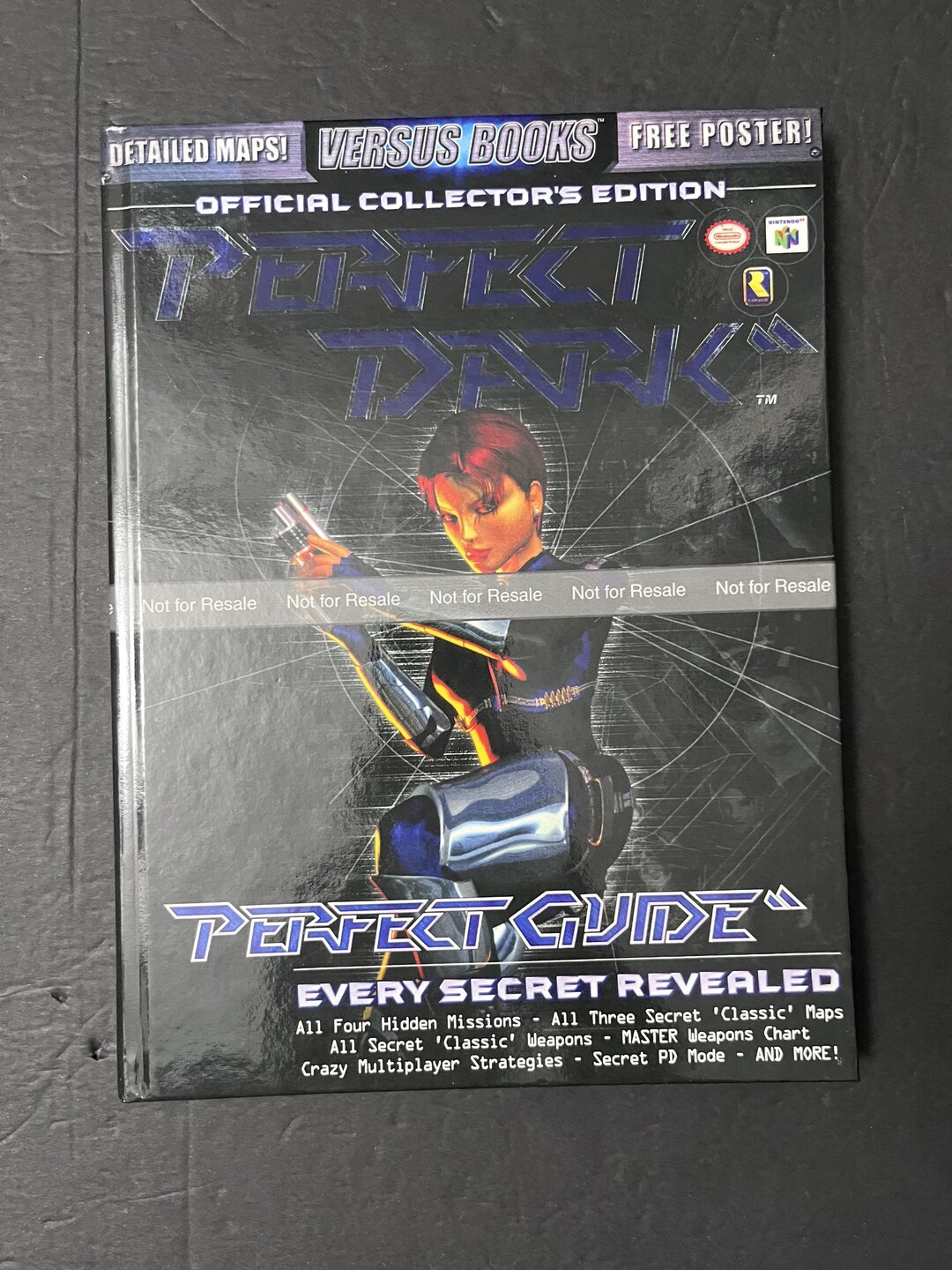 Perfect Dark - Versus Books - CUSTOM HARDCOVER - Etsy