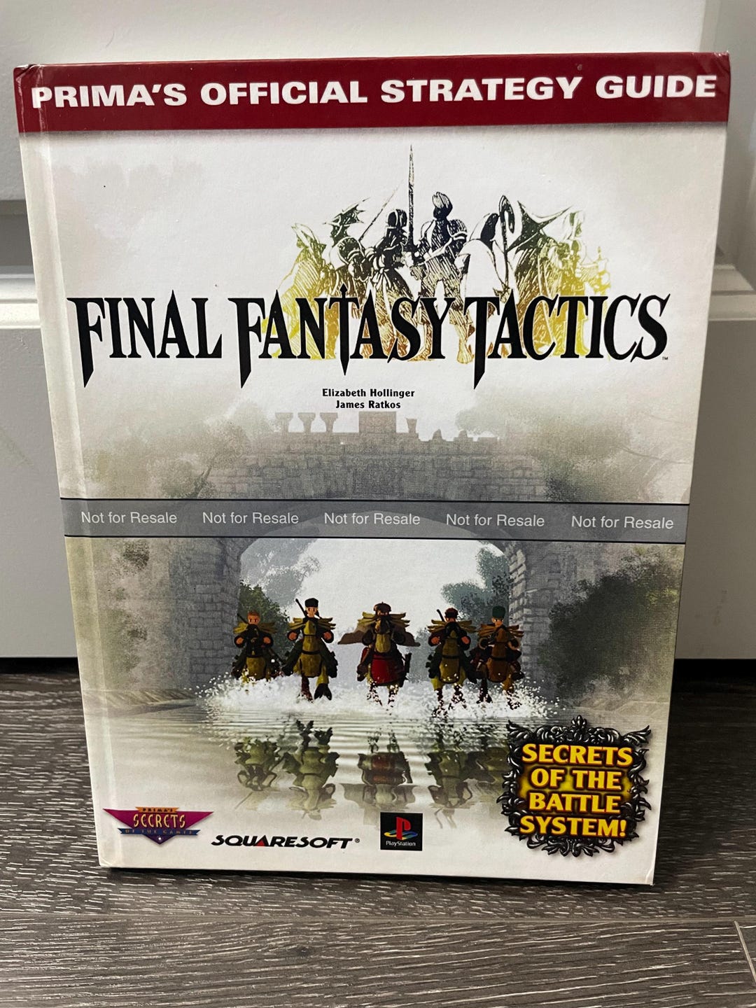 Final Fantasy Tactics - Prima's Official Strategy Guide - CUSTOM ...