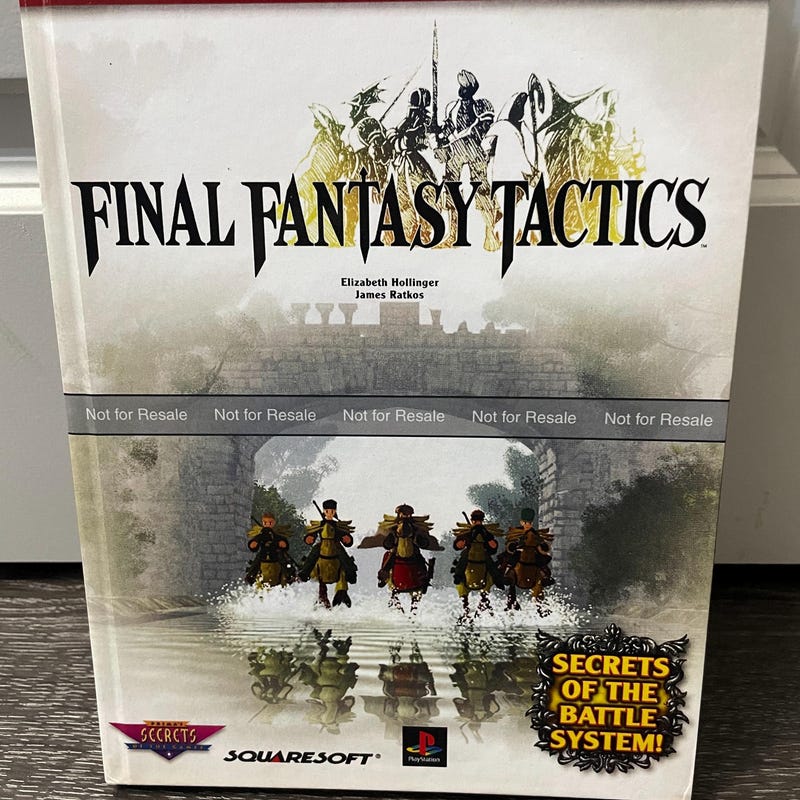 Final Fantasy Walkthrough - Etsy