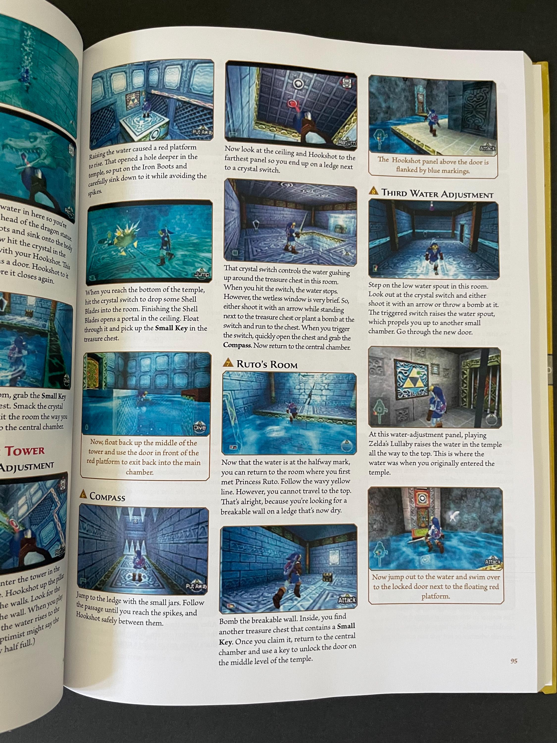 The Legend of Zelda: Ocarina of Time 3D - Prima Official Game Guide ...
