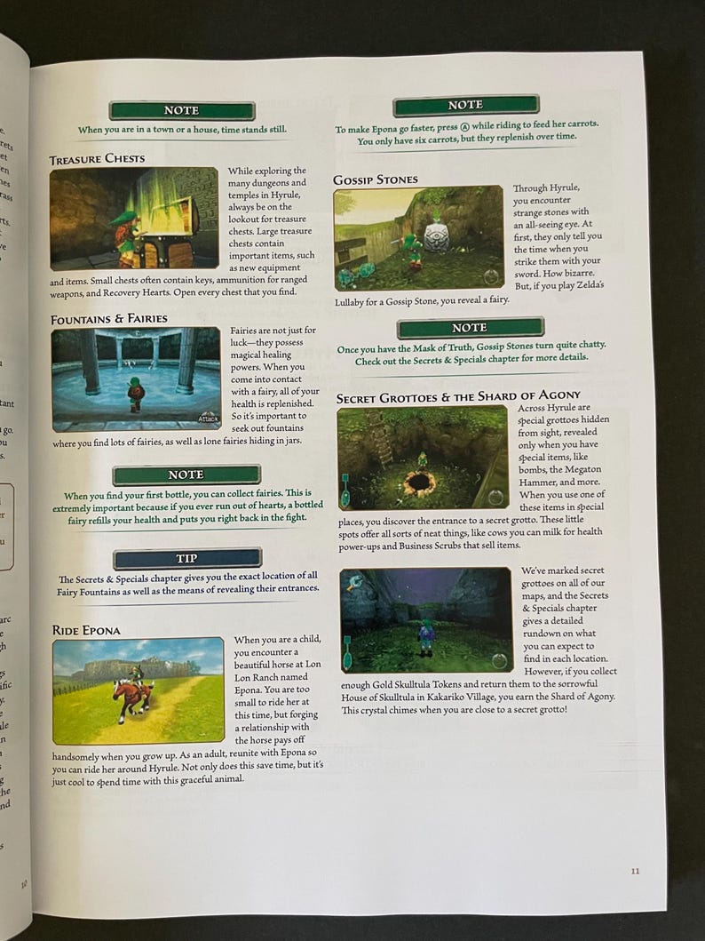 The Legend of Zelda: Ocarina of Time 3D - Prima Official Game Guide ...