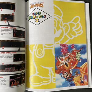 Super Mario All-stars - Nintendo Player's Guide - CUSTOM HARDCOVER - Etsy