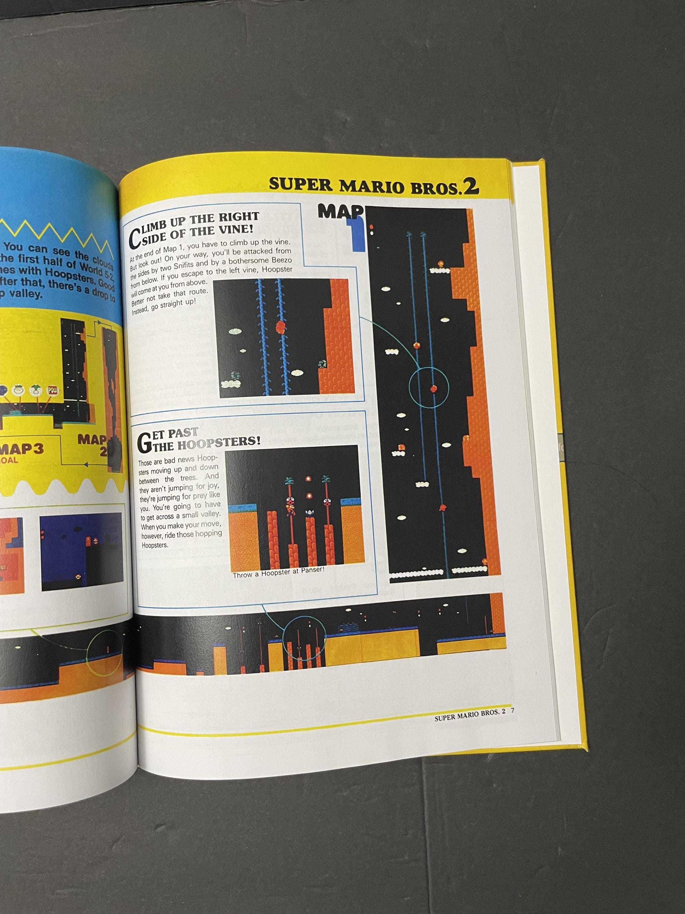 Super Mario Bros. 2: Inside Out - Nintendo Power - CUSTOM HARDCOVER - Etsy