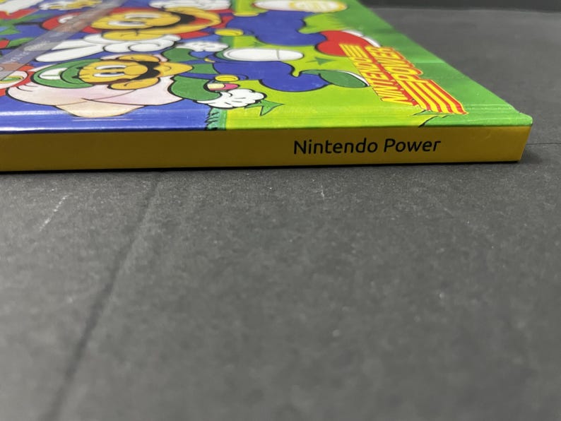 Super Mario Bros. 2: Inside Out - Nintendo Power - CUSTOM HARDCOVER - Etsy