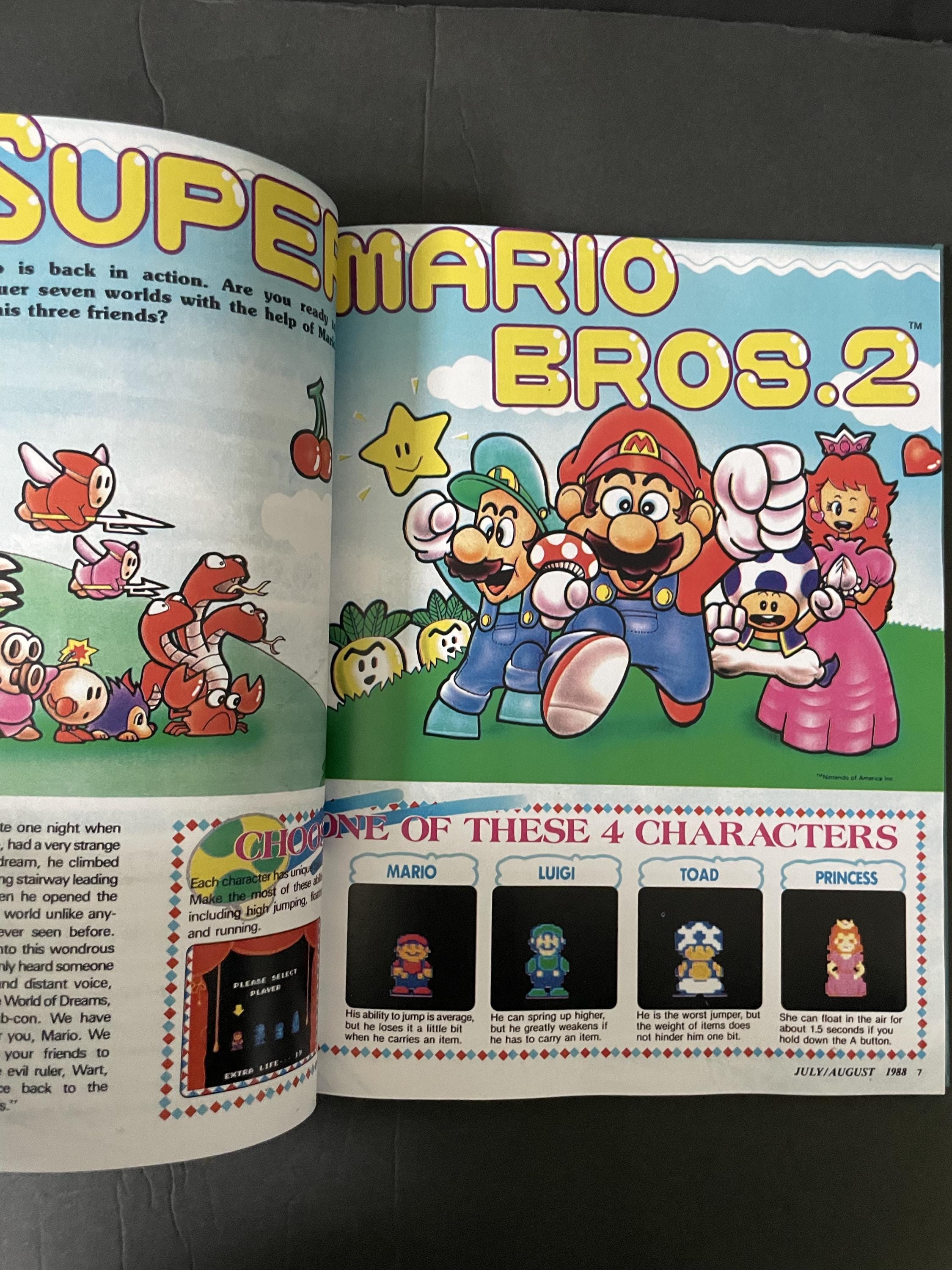 Nintendo Power - Issue 1 - CUSTOM HARDCOVER - Etsy