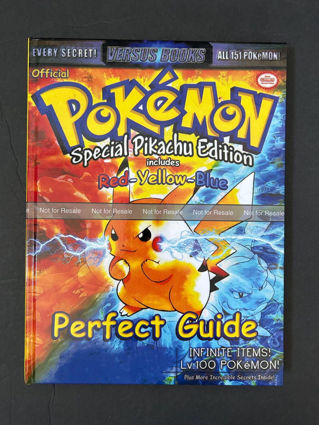 Pokemon: Special Pikachu Edition - Perfect Guide - Versus Books ...