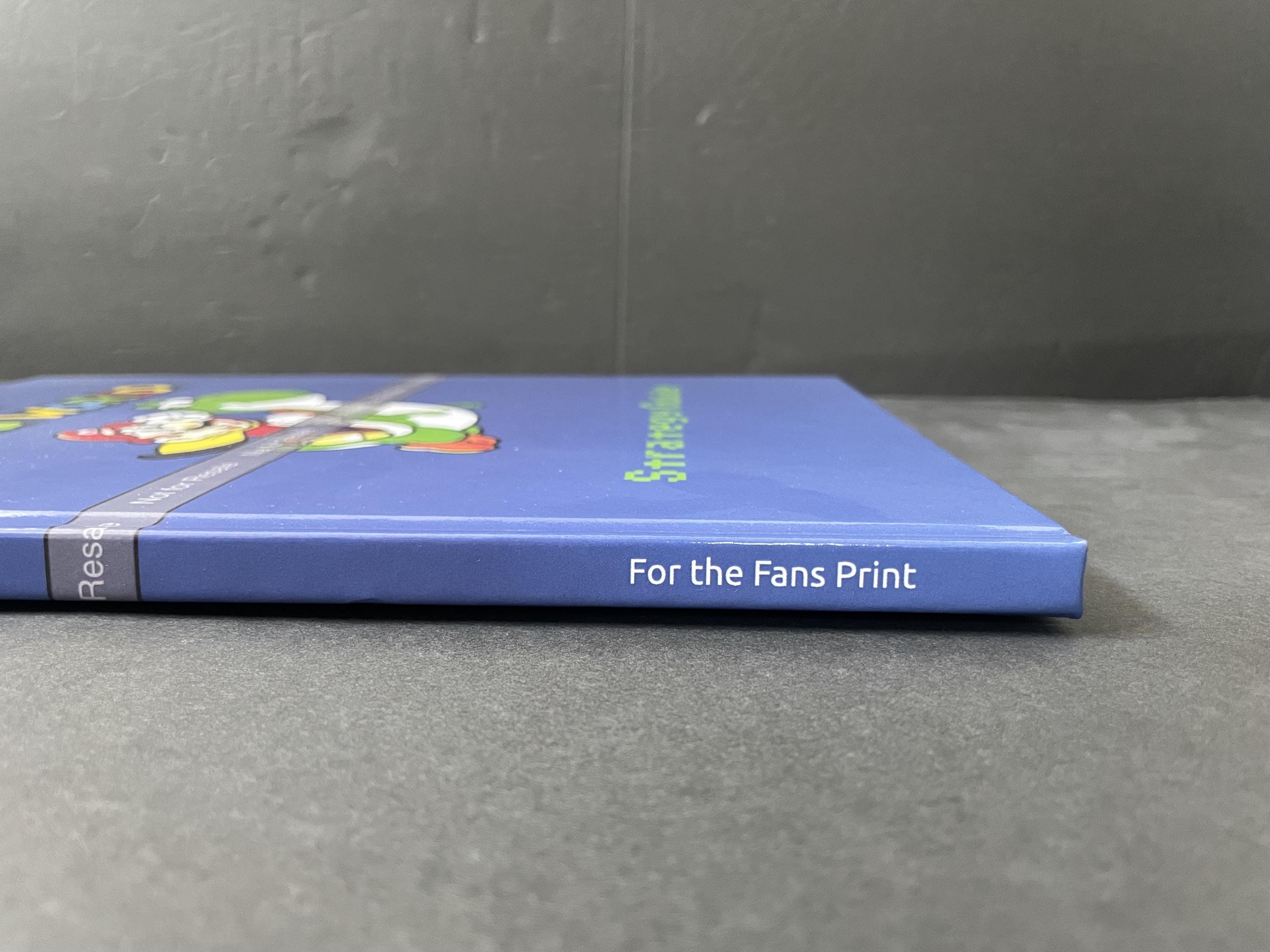 Super Mario World - Fan Made Strategy Guide - CUSTOM HARDCOVER - Etsy