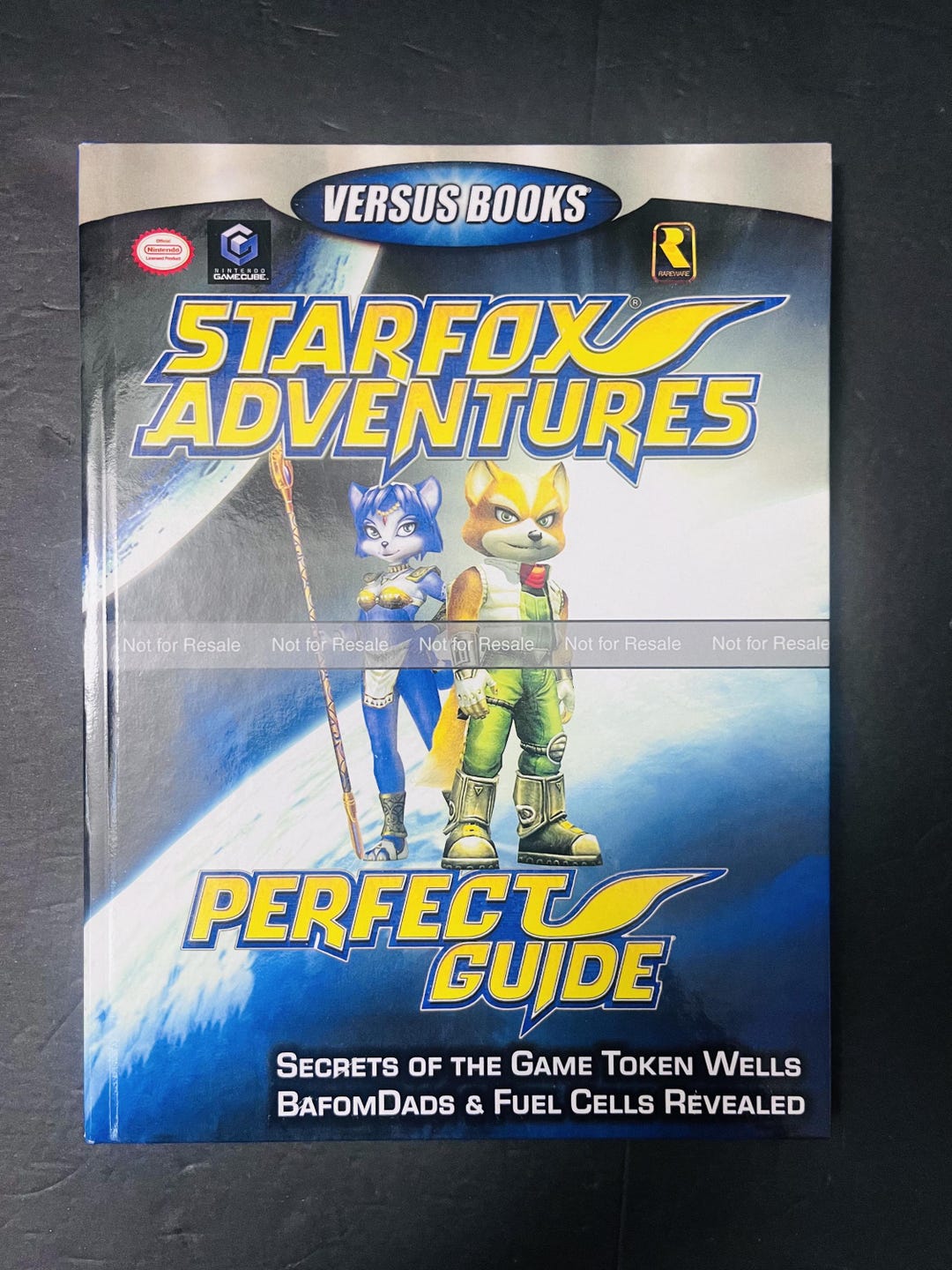 Starfox Adventures - Versus Books - CUSTOM HARDCOVER - Etsy