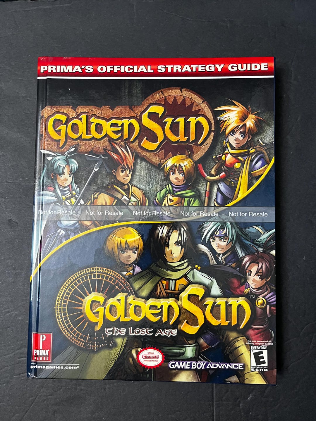 Goden Sun & Golden Sun: the Lost Ages - Prima's Official Strategy Guide ...