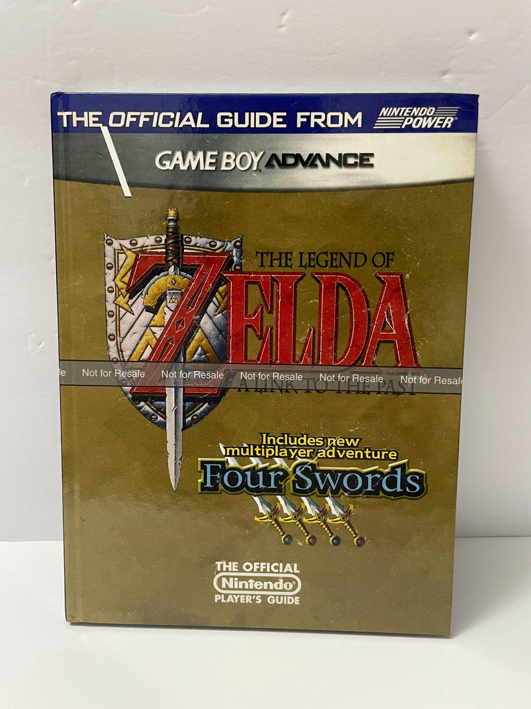 The Legend of Zelda: A Link to the Past & Four Swords - Nintendo Player ...