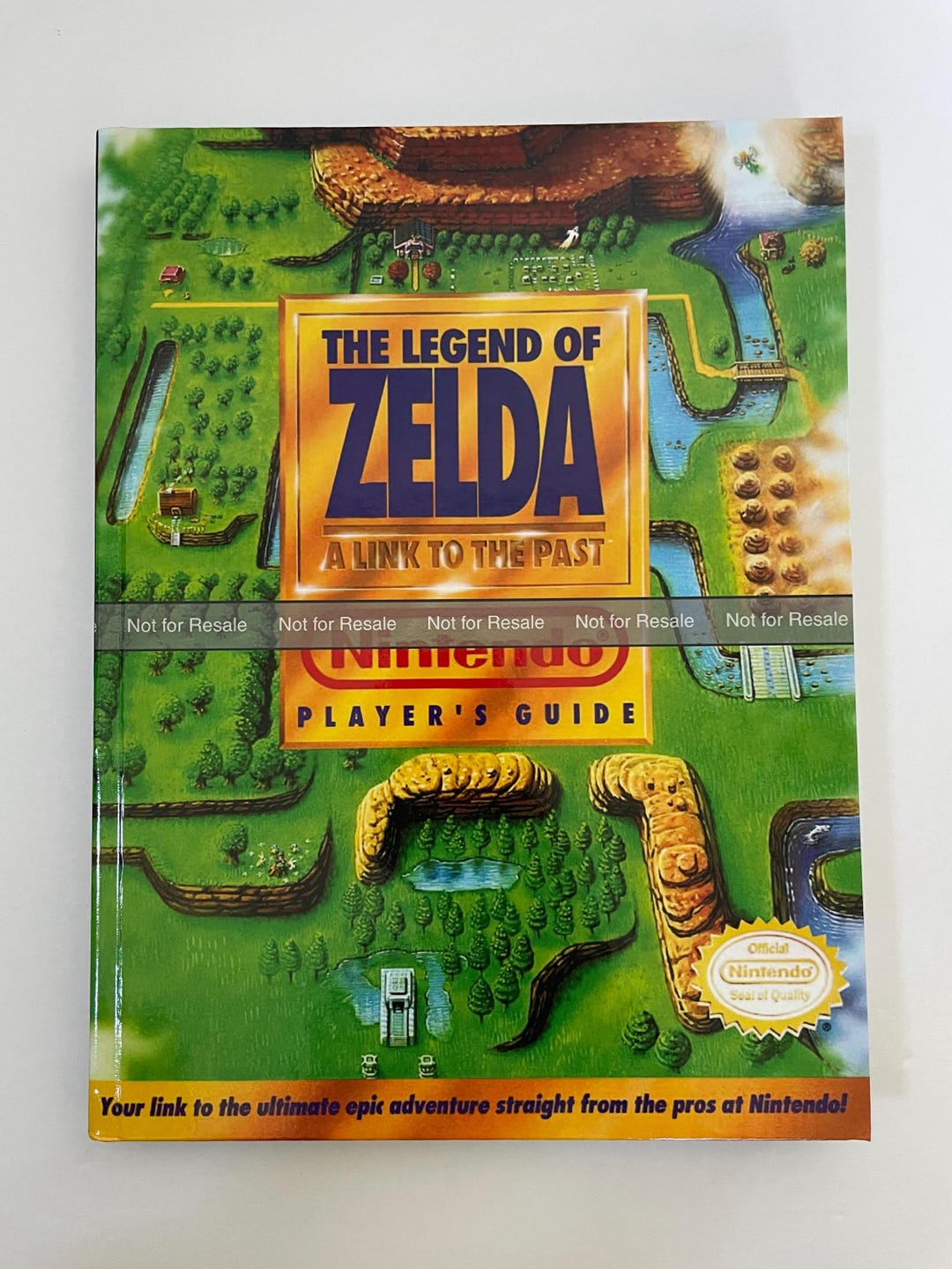 The Legend of Zelda: A Link to the Past - Nintendo Player's Guide ...