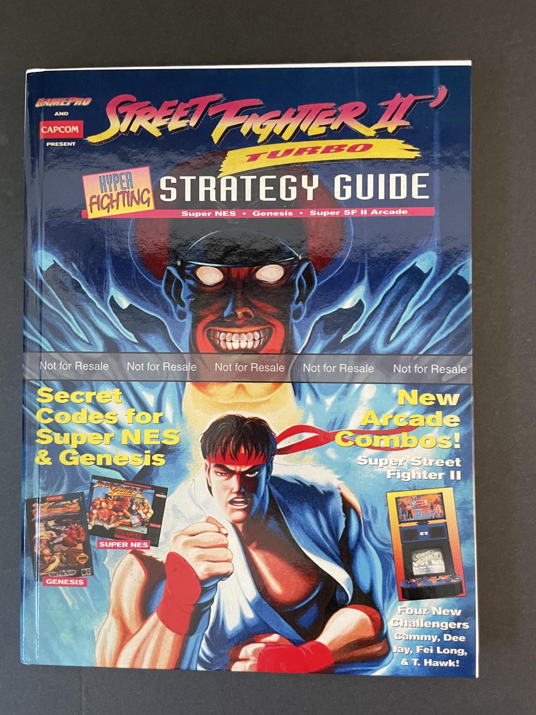 Street Fighter II Turbo Hyper Fighting - Gamepro Strategy Guide ...