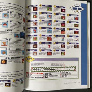 Super Mario All-stars - Nintendo Player's Guide - CUSTOM HARDCOVER - Etsy