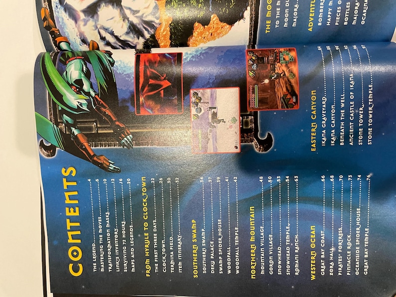 The Legend of Zelda: Majora's Mask - Nintendo Player's Guide - CUSTOM ...