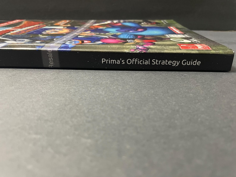 Dragon Warrior Monsters - Prima's Official Strategy Guide - CUSTOM ...