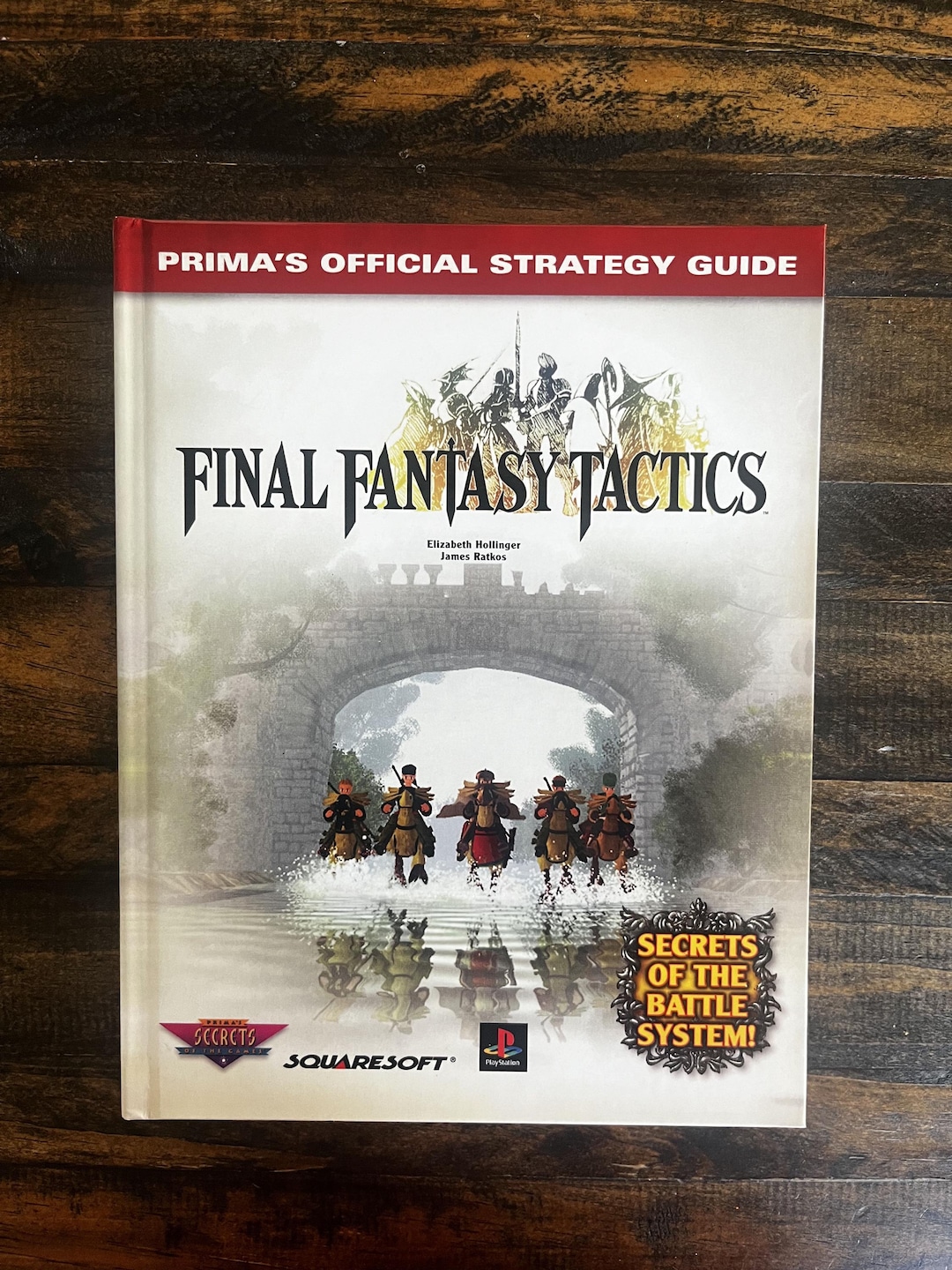 Final Fantasy Tactics | Prima's Official Strategy Guide| Premium ...